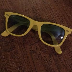 Ray-Ban Accessories | Bluegreen Raybans | Poshmark